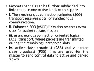 AWMN Advances Wireless UNIT-1 Blue_Tooth.pptx