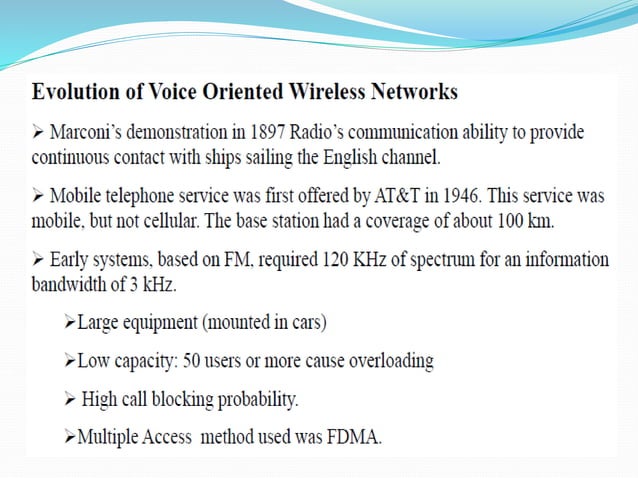 Wireless communication | PPTX