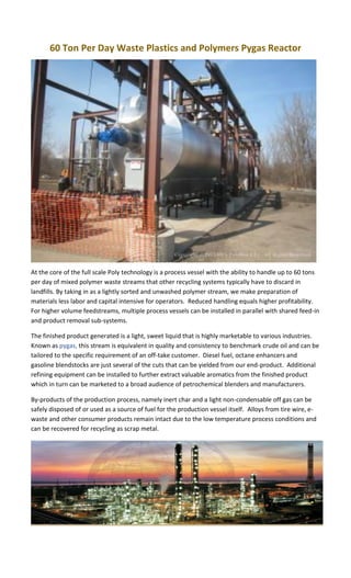 Awo biorefinery pto pilot | PDF