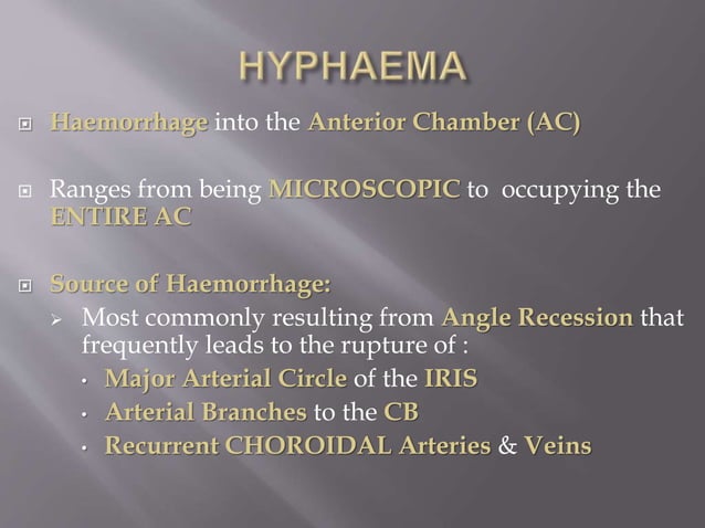 Management of Traumatic Iridodialysis with Hyphaema.pptx