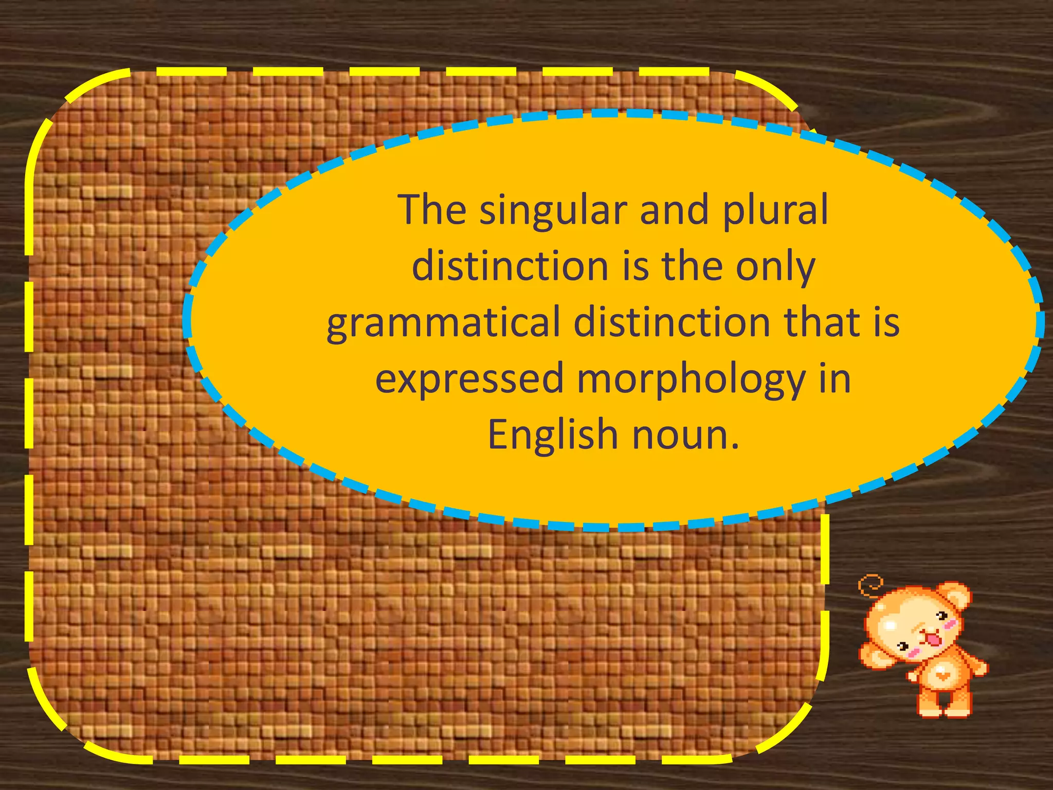 A word and its forms inflection | PPTX