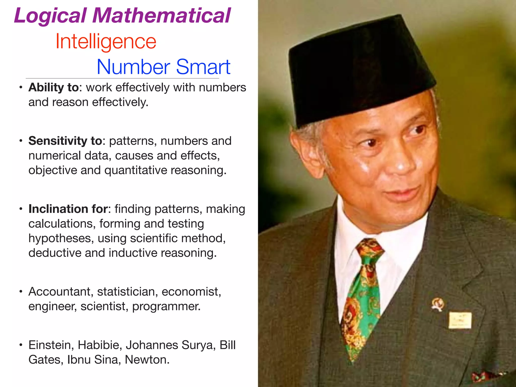 A workshop on multiple intelligences | PDF