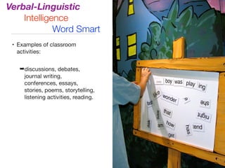 A workshop on multiple intelligences | PDF