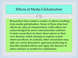 A World of Ideas Cultures of Globalization | PPTX