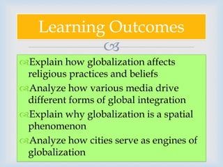 A World of Ideas Cultures of Globalization | PPTX