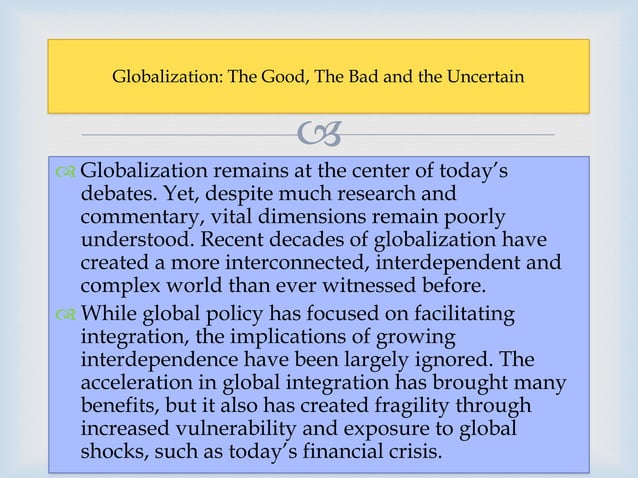 A World of Ideas Cultures of Globalization | PPTX