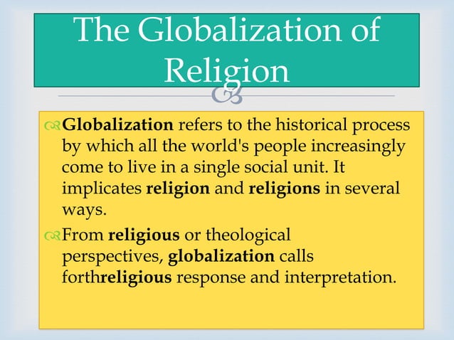 A World of Ideas Cultures of Globalization | PPTX