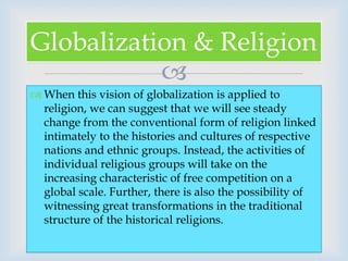 A World of Ideas Cultures of Globalization | PPTX