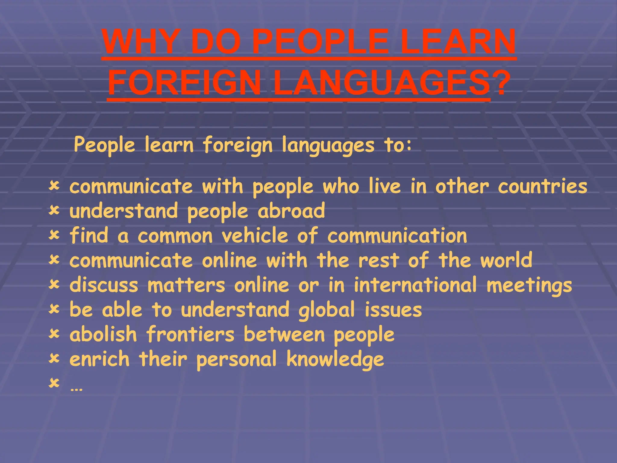 A world of many languages.ppt