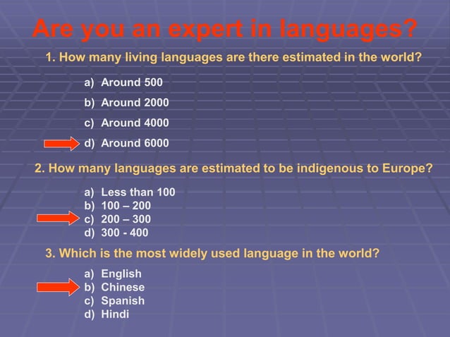 A world of many languages.ppt