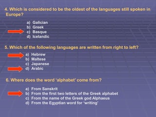 A world of many languages.ppt