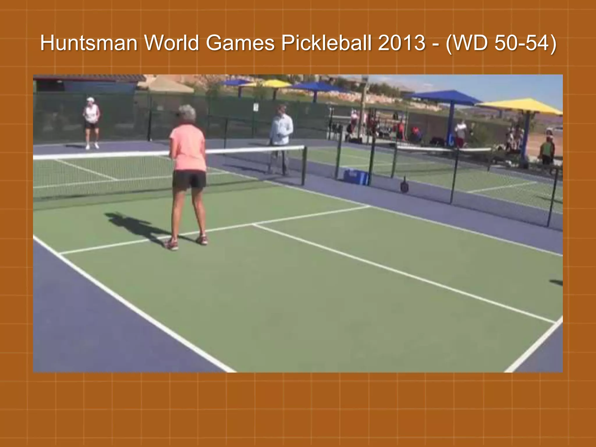 A World of Pickleball | PPTX