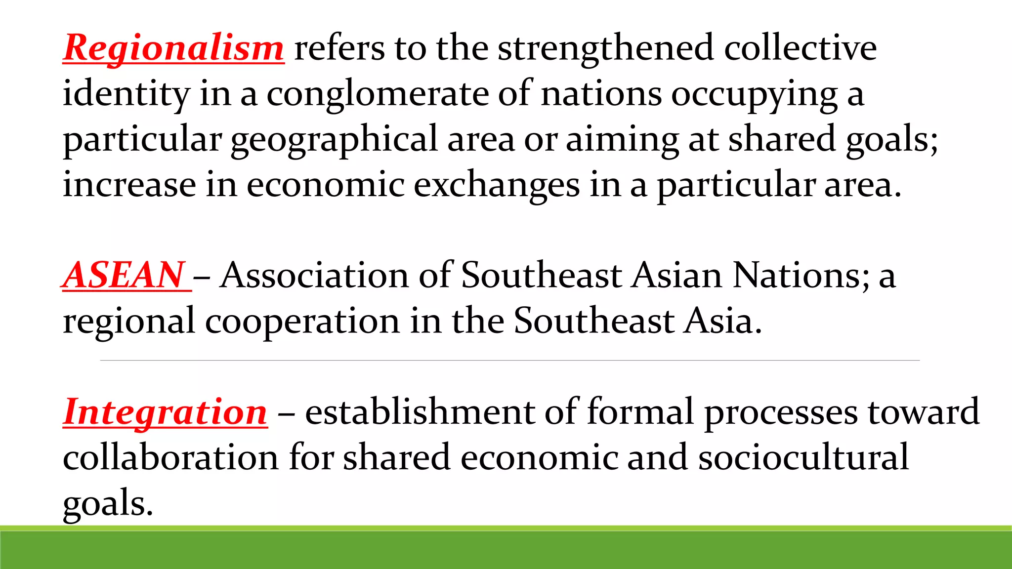 A WORLD OF REGIONS- CONTEMPORARY WORLD.pptx
