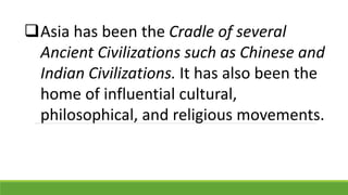 A WORLD OF REGIONS- CONTEMPORARY WORLD.pptx