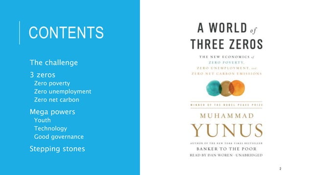 A world of three zeros | PPTX