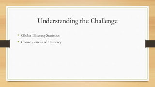A World of Zero Illiteracy and solution.pptx