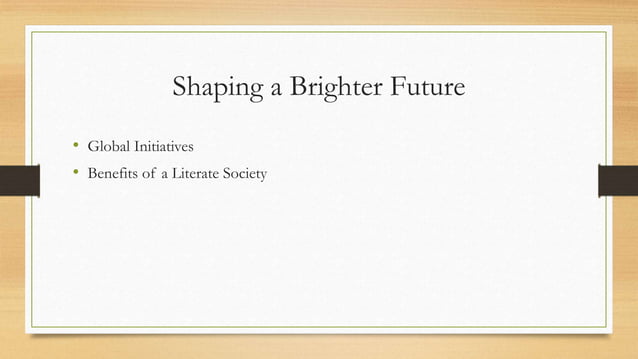 A World of Zero Illiteracy and solution.pptx