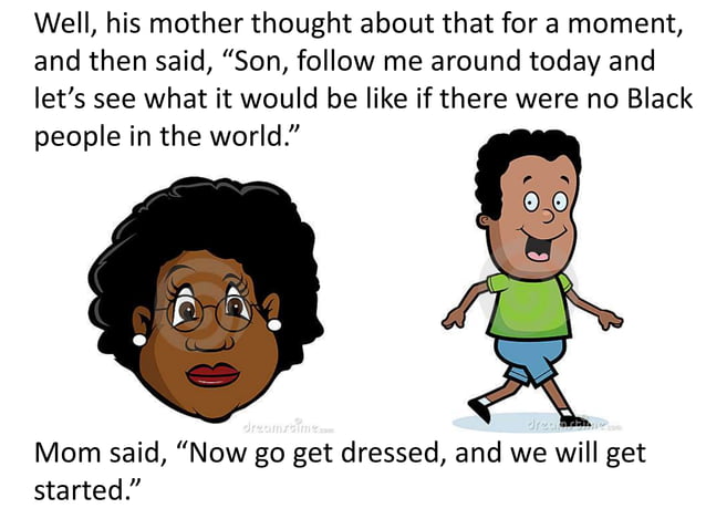 A world withoutblackpeople (1) | PPTX