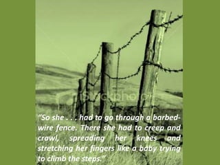 A worn path by Eudora Welty | PPTX