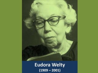 A worn path by Eudora Welty | PPTX