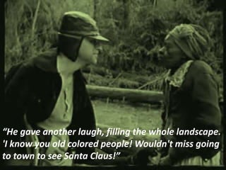 A worn path by Eudora Welty | PPTX