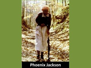 A worn path by Eudora Welty | PPTX