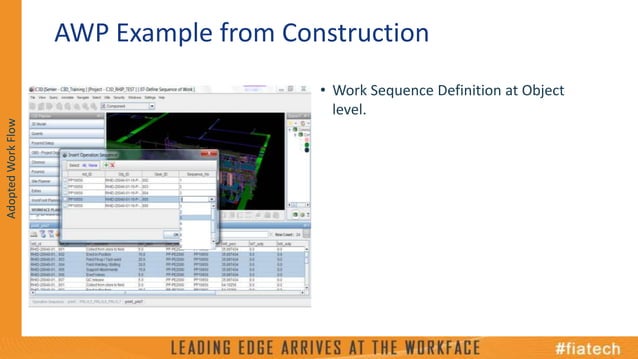 Advanced Work Packaging (AWP) - Reduction to Practice | PPT