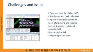Advanced Work Packaging (AWP) - Reduction to Practice | PPT