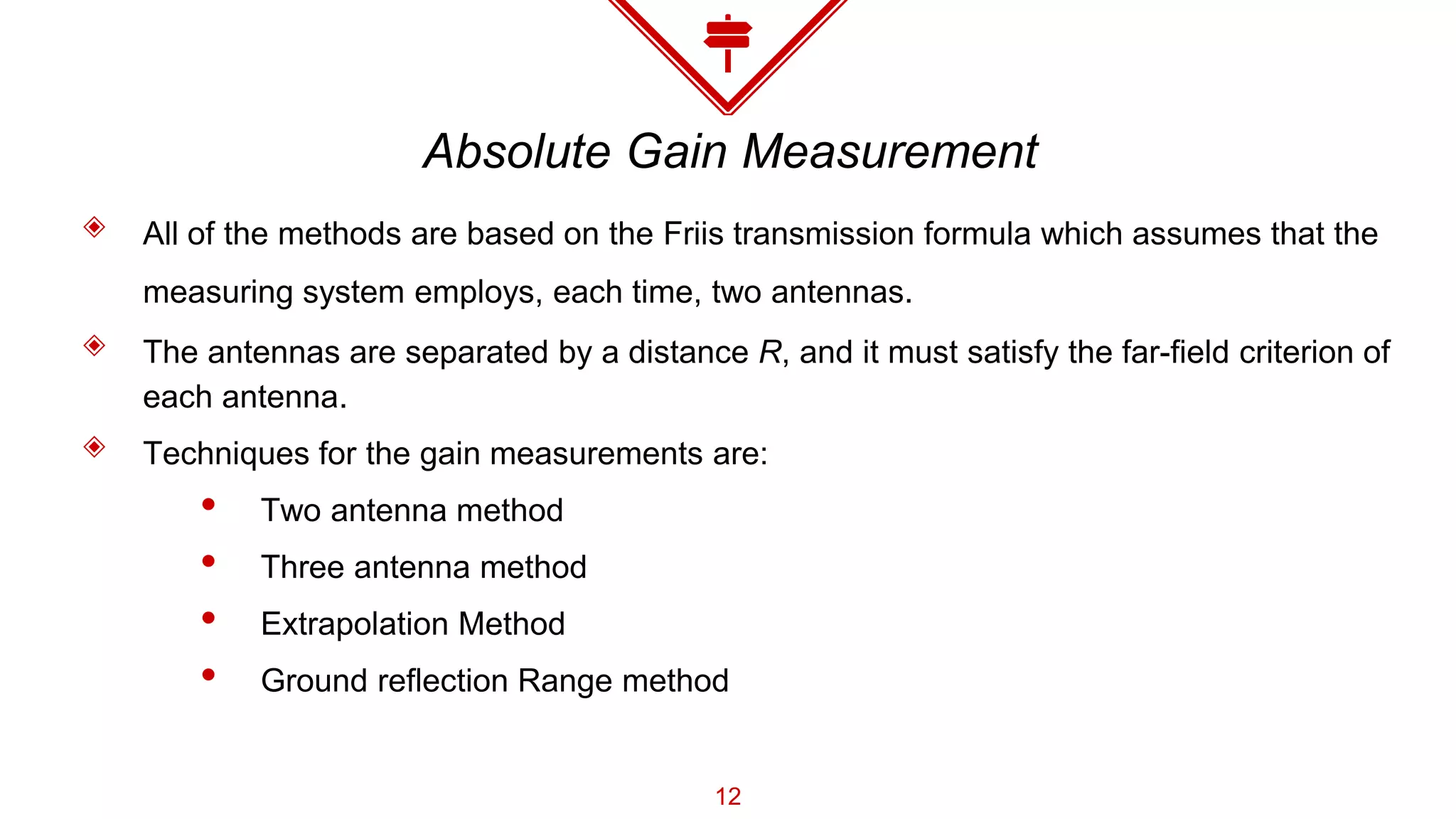 Antenna Measurements | PPTX