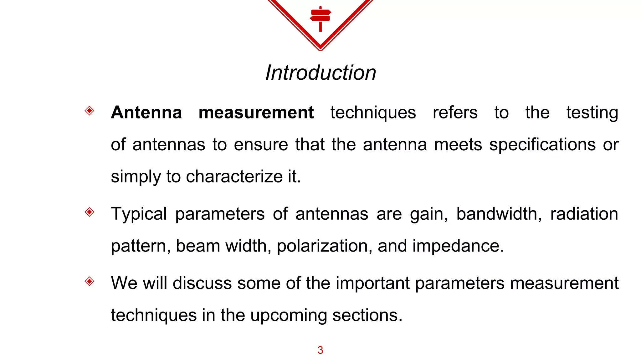 Antenna Measurements | PPTX