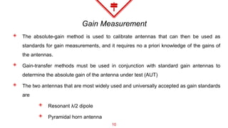 Antenna Measurements | PPTX | Physics | Science