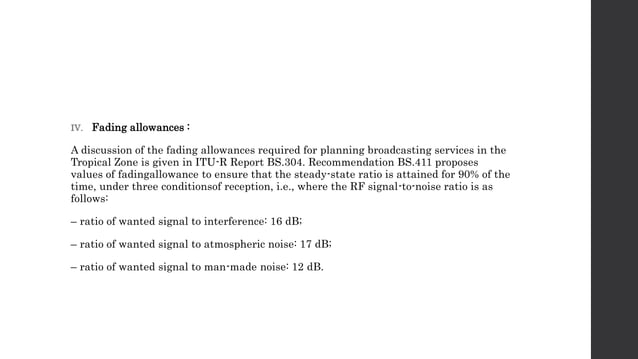ANTENNA AND WAVE PROPAGATION: IONOSPHERIC FADING EFFECT | PPT