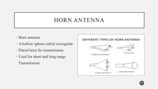 Antenna and wave propogation | PPTX