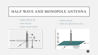 Antenna and wave propogation | PPTX