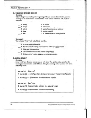AWP vocabulary for esl learners and students from intermediate to advance | PDF | Education