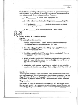 AWP vocabulary for esl learners and students from intermediate to advance | PDF | Education