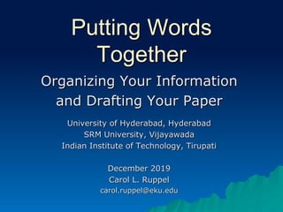 AWP Day 2 To send.pptx for presentation and | PPT