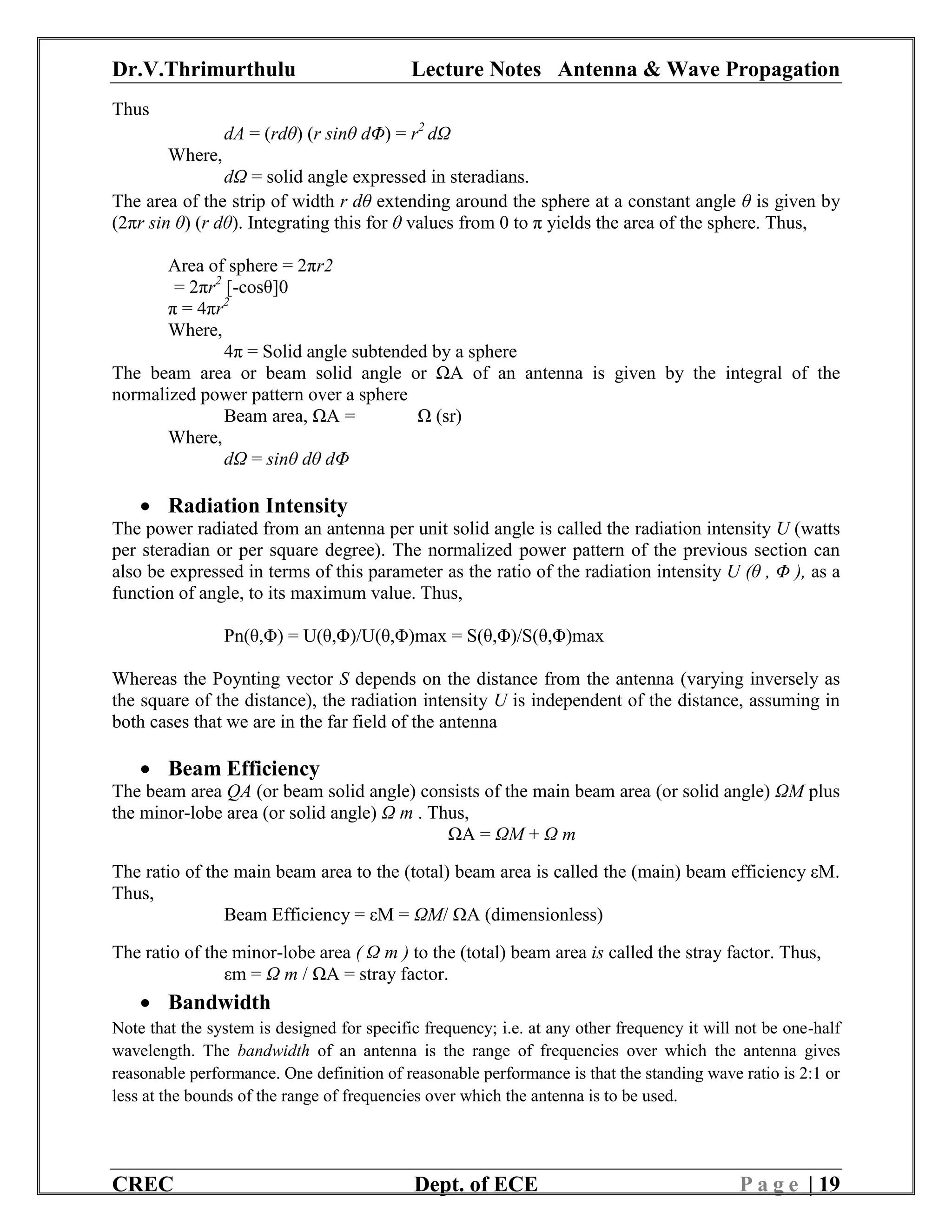 Awp lecture notes | PDF