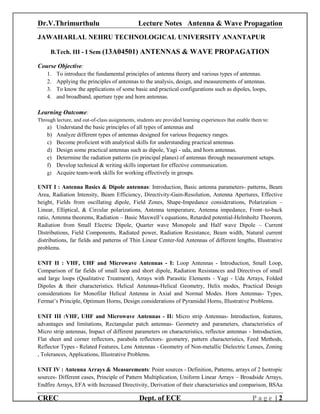 Awp lecture notes | PDF