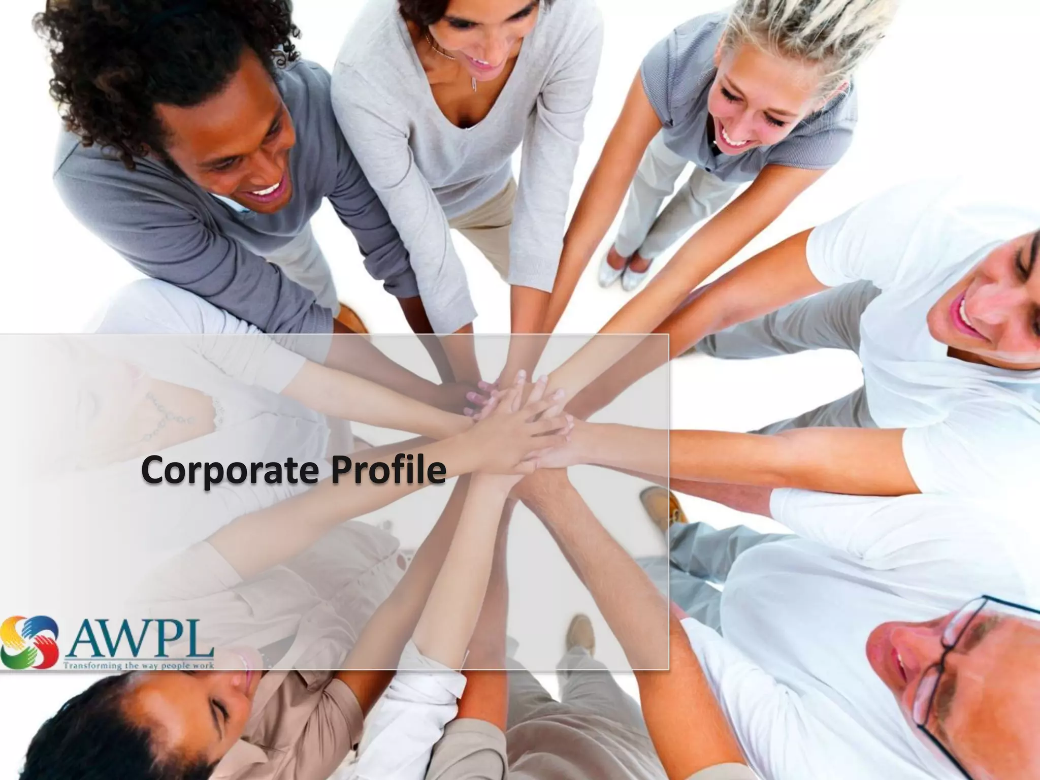 Awpl profile slides for linkedin | PPTX