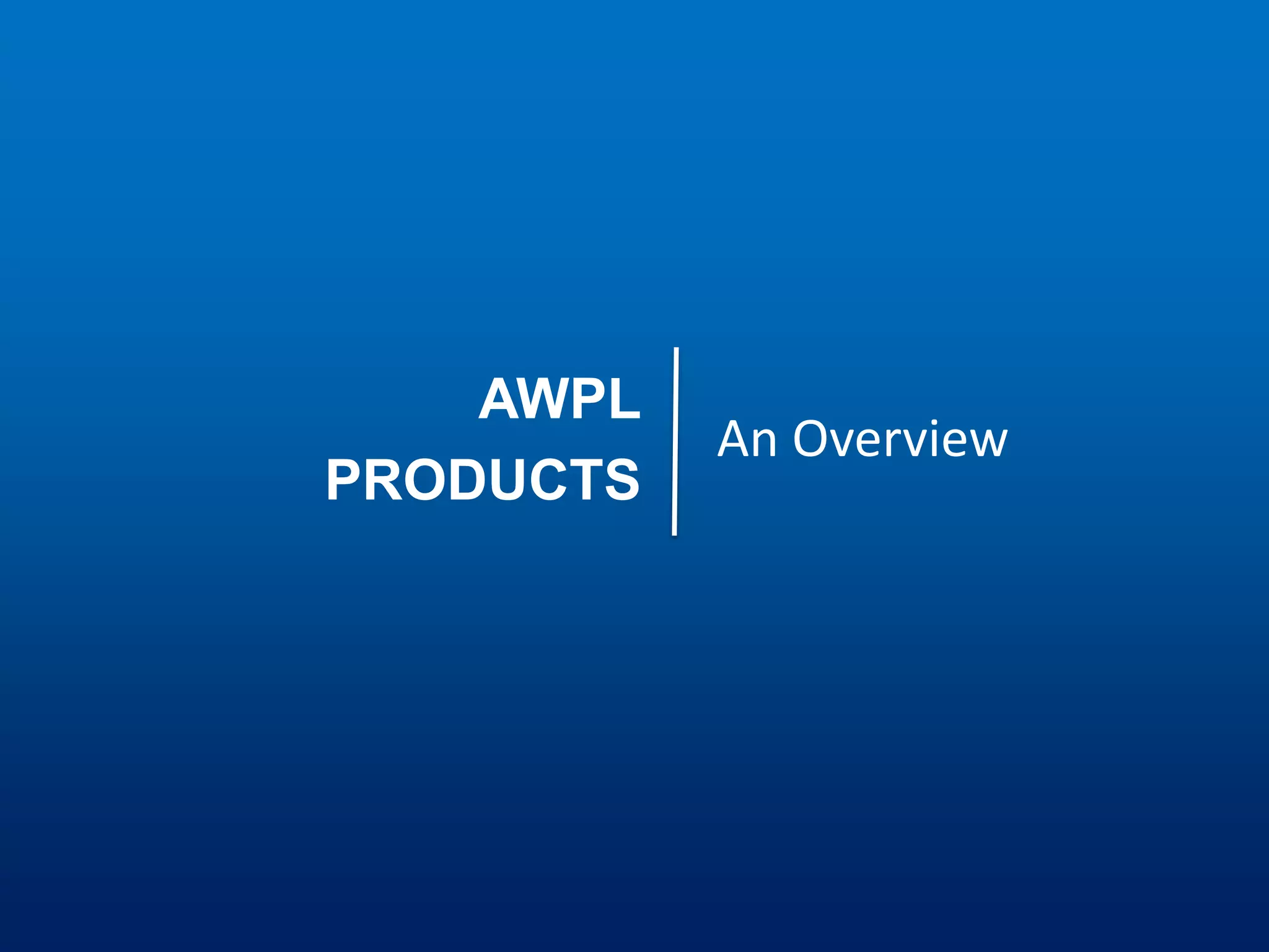 Awpl profile slides for linkedin | PPTX
