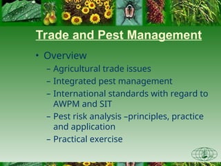 AWPM-2-IPM-pest risk management and analysis | PPT
