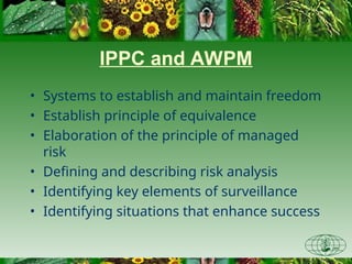 AWPM-2-IPM-pest risk management and analysis | PPT