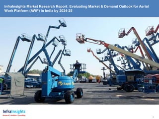 Aerial Work Platform market in india | PDF