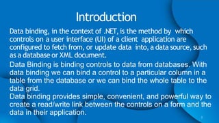 Advance Webpage Devlopment .NET