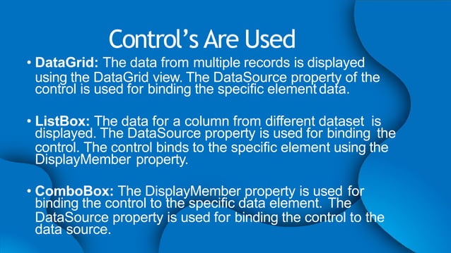 Advance Webpage Devlopment .NET