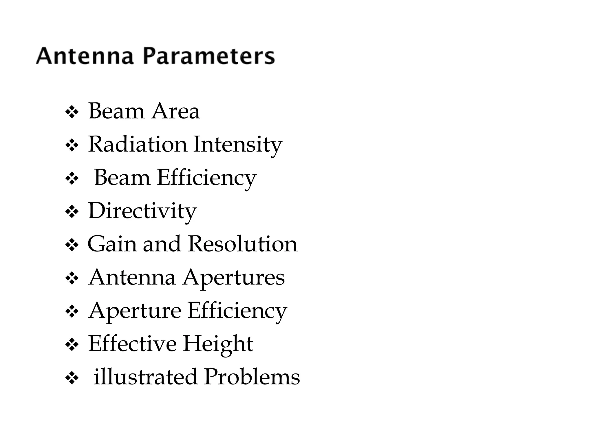 Antennas and Wave Propagation | PDF