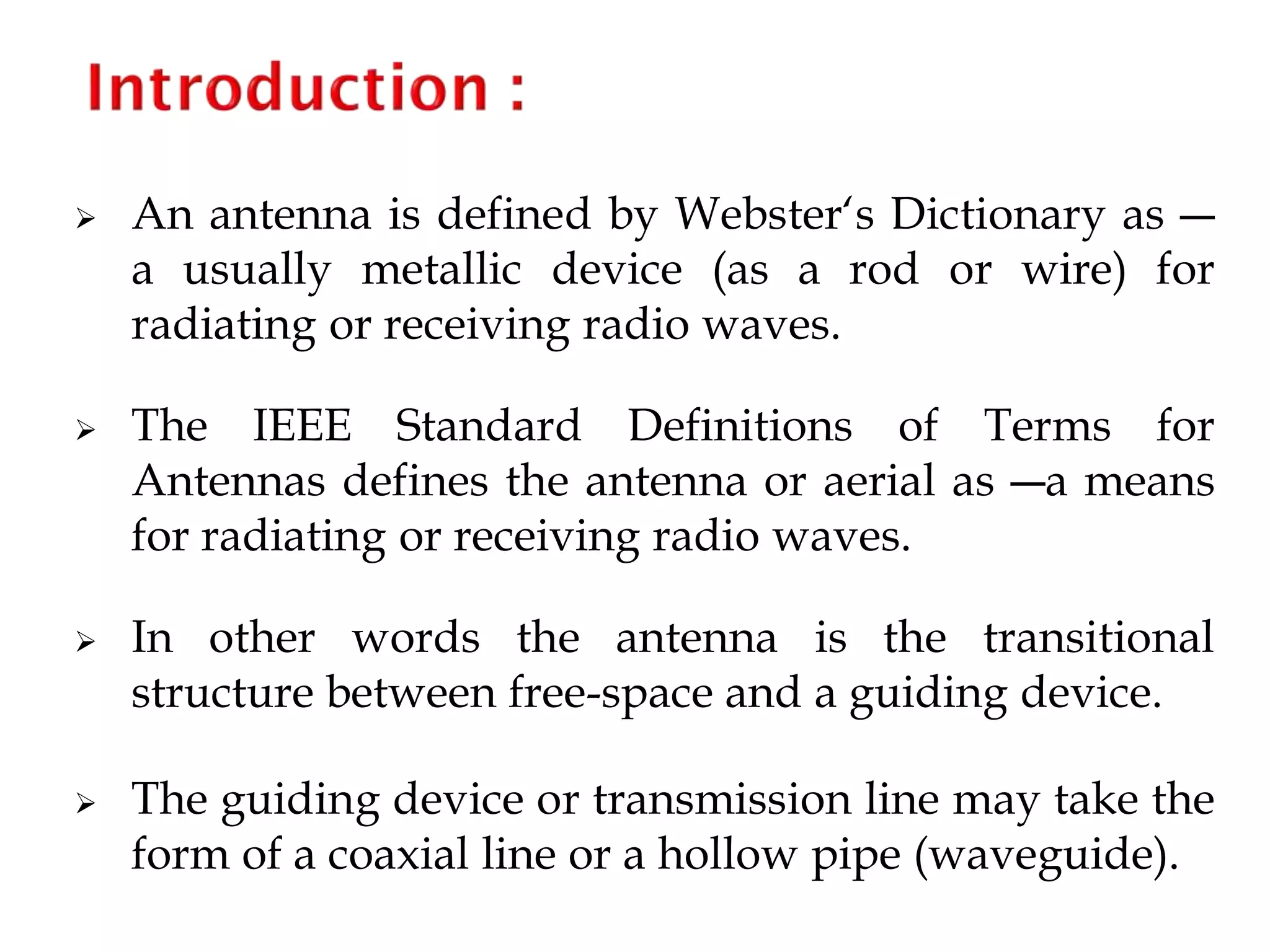 Antennas and Wave Propagation | PDF | Physics | Science