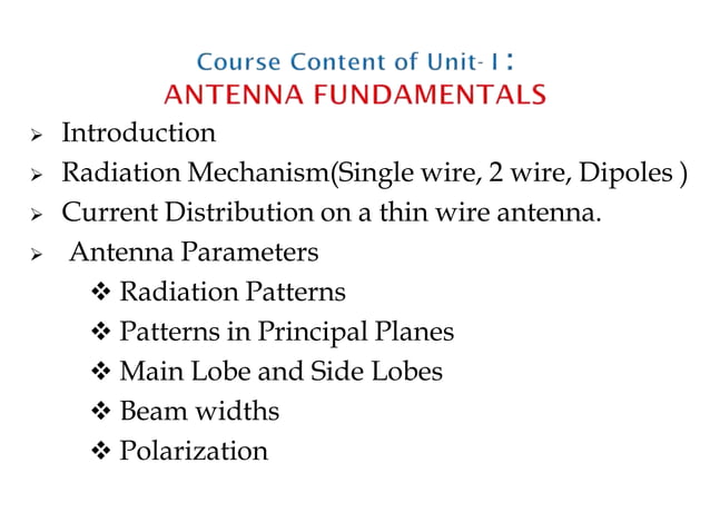 Antennas and Wave Propagation | PDF | Physics | Science