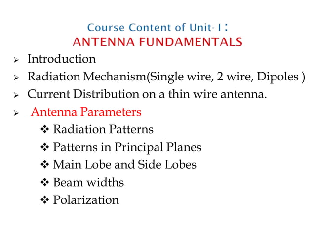 Antennas and Wave Propagation | PDF | Physics | Science
